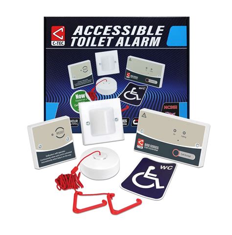 Accessible Disabled Toilet Alarm Pull Cord Grelly UK