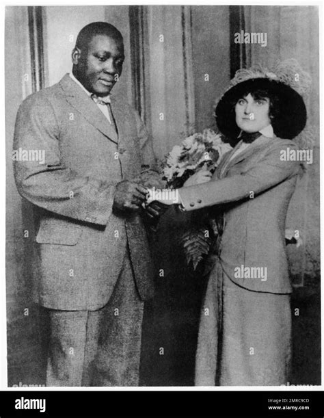 1911 18 Gennaio Usa Il Celebre Campione Pugile Jack Johnson