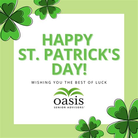 Candy Cohn Csa On Linkedin Stpatricksday Lucky Oasiscares