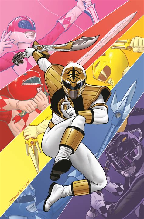 Mighty Morphin Power Rangers By Joe Quinones Sabans Power Rangers