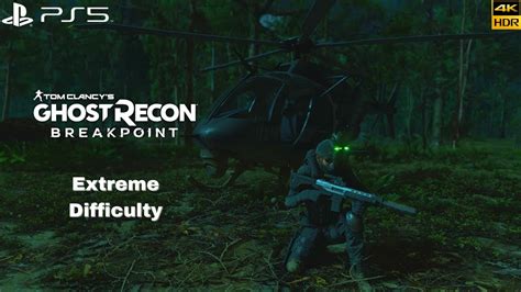 Ps5 Solo Stealth Gameplay 4k Uhd 60fps Ghost Recon Breakpoint No