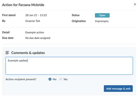 How Do I Access And Update Actions Evaluagent