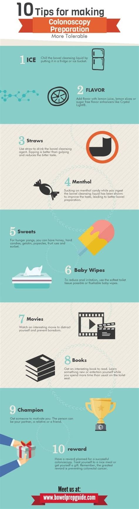10 Tips For Making Colonoscopy Preparation More Tolerable Bowelprepguide