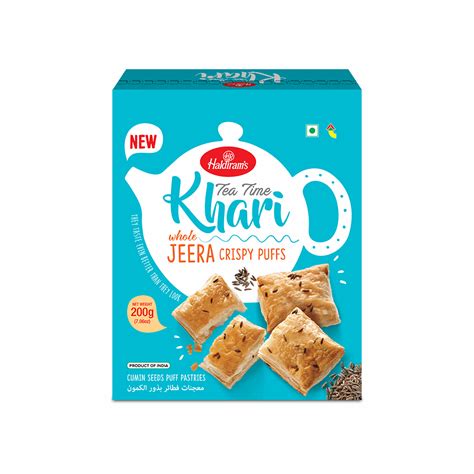 Buy Jeera Khari Puff By Haldirams Crispy Savoury Snack
