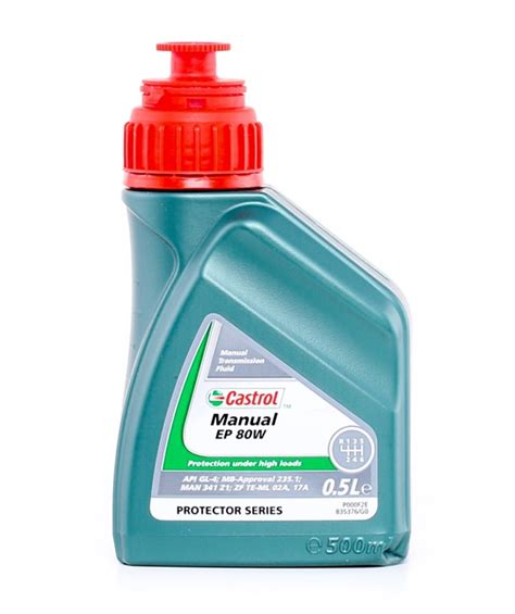 CASTROL MANUAL 1504A9 Getriebeöl Inhalt: 0,5l, 80W
