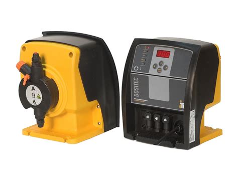 Dositec Mf 25 High Performance Multi Function Diaphragm Dosing Pump