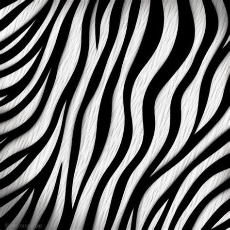 Premium Ai Image Zebra Texture