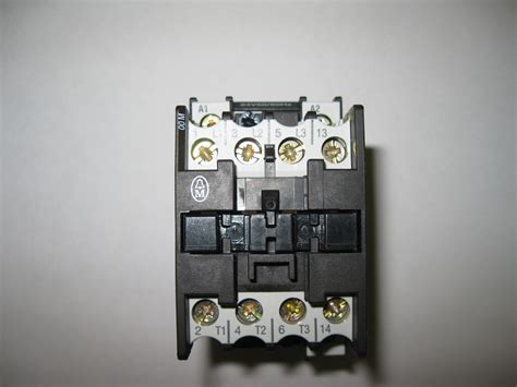 Contactor Coil Voltage 24vac 5060hz 3hp 200230vac 5hp 460vac 75hp