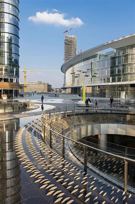 Piazza Gae Aulenti Milan Italy AECOM