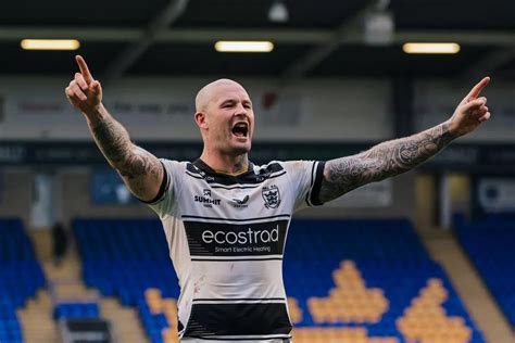 Zak Hardaker Ready To Fire Back At Hull Fc Critics With Eye On Derby