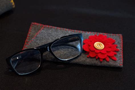 Handmade Felt Eyeglass Case Etsy