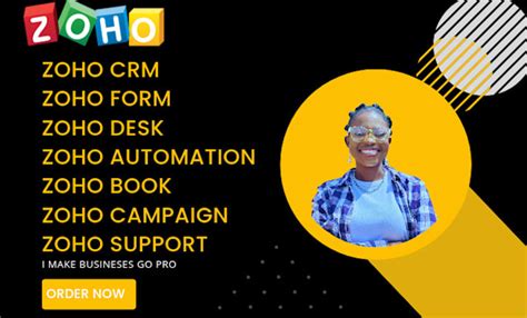 Setup And Customize Zoho Crm Zoho One Zoho Forms Campaigns By Theadezoho Fiverr