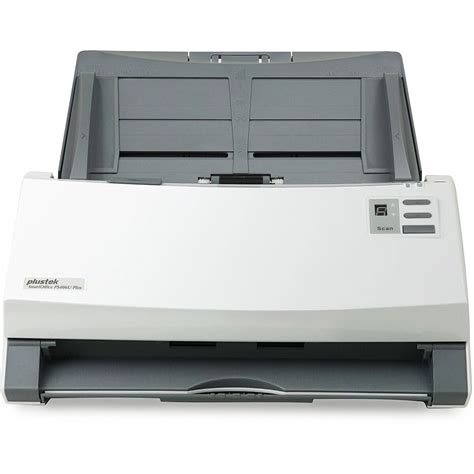 Plustek SMARTOFFICE PS406U PLUS A4 DUPLEX ADF EINZUGSSCANNER IN 0296