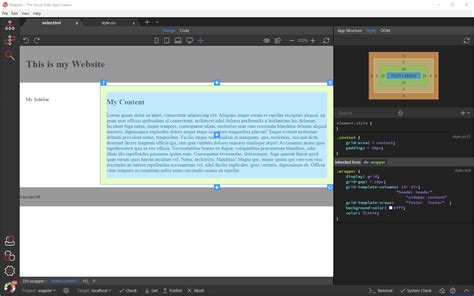 Pinegrow Comes With CSS Grid Coffee Lounge Wappler Community