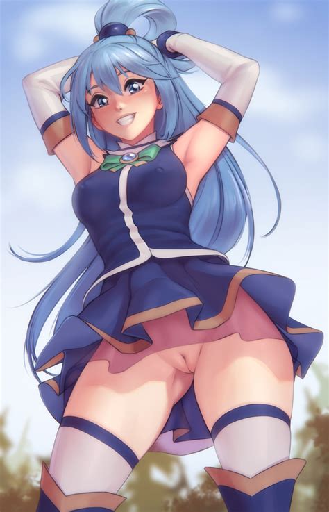 Aqua Kono Subarashii Sekai Ni Shukufuku Wo Drawn By Personalami