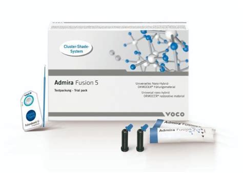 Admira Fusion 5 Kit Prueba Composite Voco Djl Dental Tienda