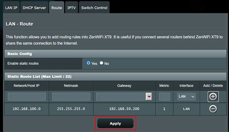 [wireless Router] How To Set Up Static Routes In Asus Router Official Support Asus Usa