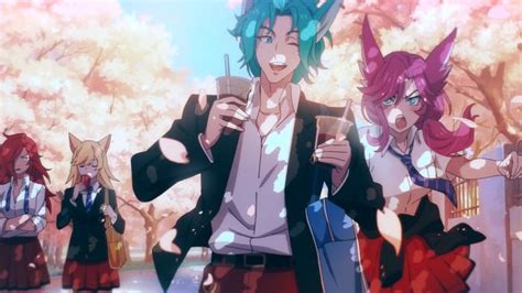 星之守护者 霞and洛 高清壁纸