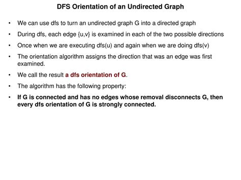 Ppt Depth First Search Powerpoint Presentation Free Download Id