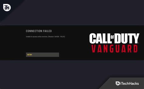 Ways To Fix Call Of Duty Vanguard Server Snapshot Error