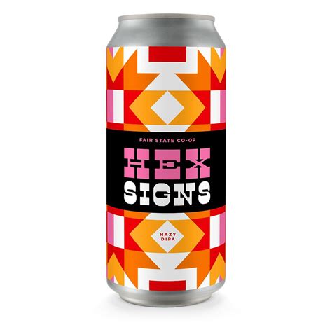 Hex Signs Fair State Brewing Cooperative