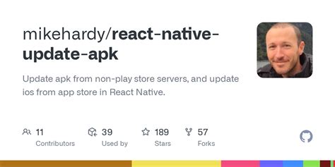 github mikehardy react native update apk update apk from non play