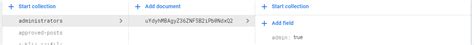 Google Cloud Firestore Firebase Role Based Access Stack Overflow