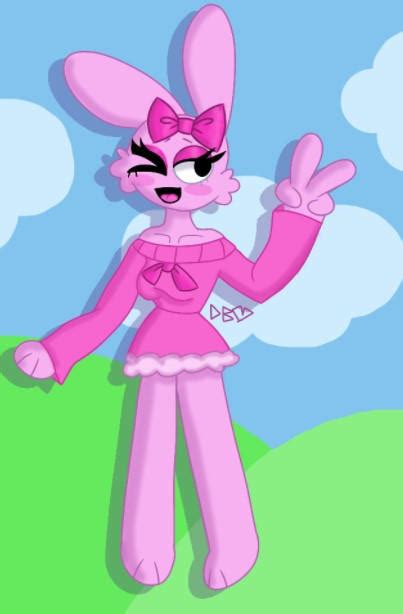 Pinki Sprunki By Darkbonniearts On Deviantart