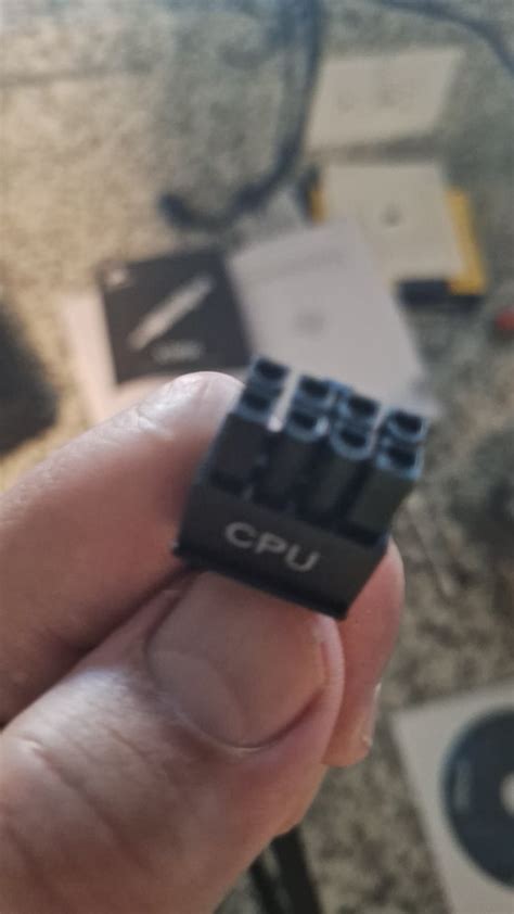 8 Pin Cpu Cable Safe To Use On 4 Pin Motherboard R Pcmasterrace