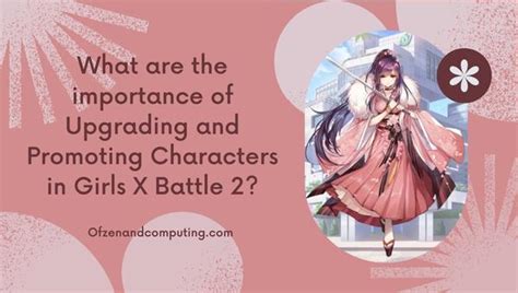 Girls X Battle 2 Tier List August 2025 For Pvp Pve