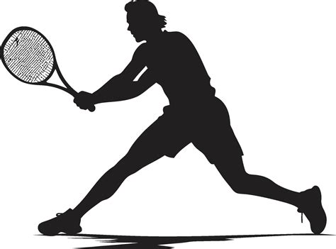 raqueta renegado insignias vector diseño para negrita tenis logo aplastar maestro Insignia tenis