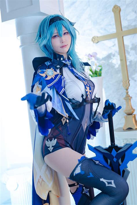 Xユーザーのみなとさん Cosplay 原神 Genshin Impact エウルア コスプレビーム Cosplaybeam