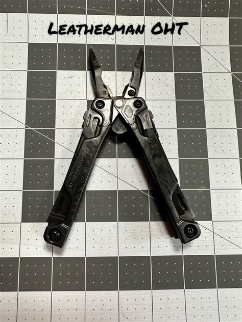 Leatherman OHT : r/TheKnifeDude