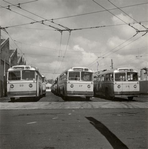 [auckland Transport Board Central Trolleybus Depot] Museum Of