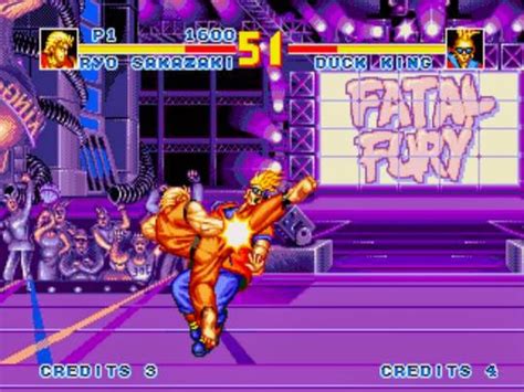 Mundo Retrogaming Fatal Fury Special Mega CD