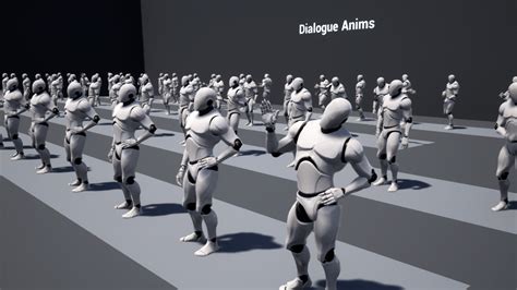 Leaked Game Assets Dialogue Anims