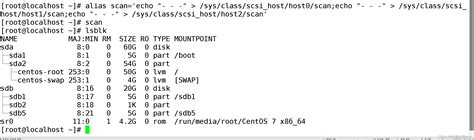 Linux 如何在linux中添加使用硬盘 Csdn博客