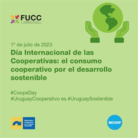 1º De Julio Día Internacional De Las Cooperativas Cooperativa