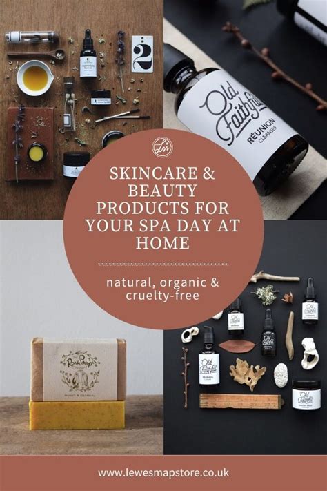 Create Your Own Spa Day At Home Lewes Map Store Spa Day At Home