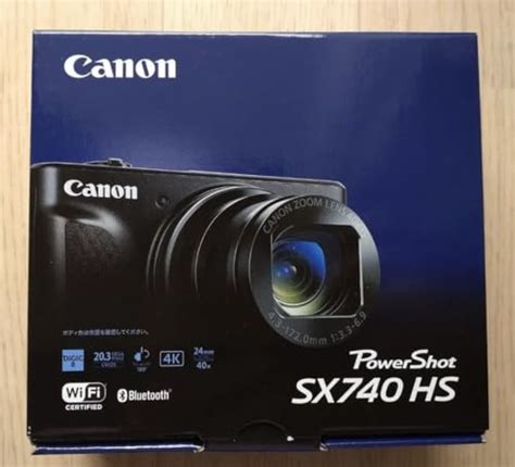 Powershot Sx740 Hs ブラック Pssx740hsbkの人気商品・通販・価格比較 価格com
