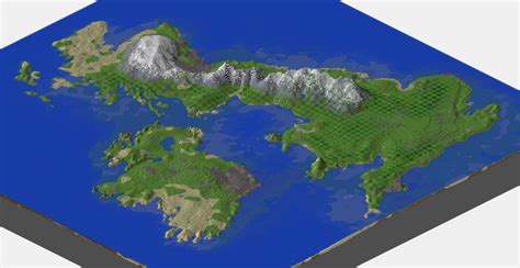 England Uk Fresh Map Minecraft Map