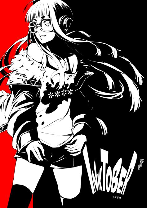 Inktober 08 By Comipa On Deviantart