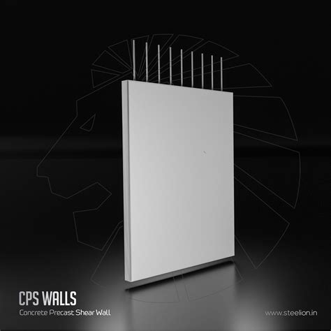 Precast Concrete Shear Wall Steelion