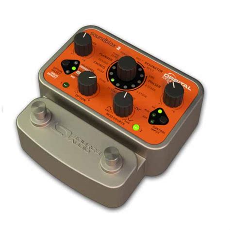 Source Audio Soundblox 2 Orbital Modulator เอฟเฟ็กต์