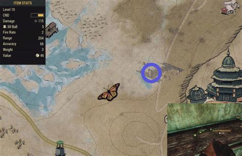 Ubicaciones De Fallout 76 Rare Gun And Weapon Spawn Armamento Potente