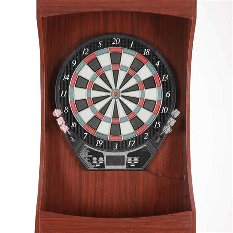 Hathaway Outlaw Free Standing Dartboard Cabinet Set Sports Supplies Online Store