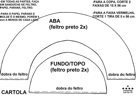 Moldes Para Feltro Circo