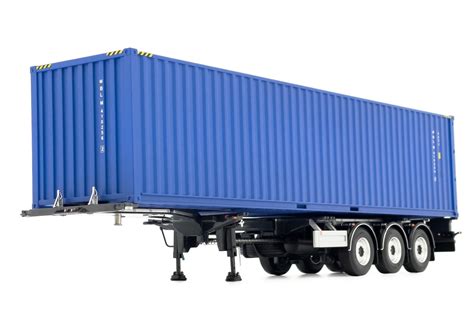 Marge Models 2325 Pacton Extendable Sea Freight Container Chassis