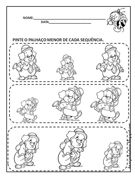 Atividades Dia Do Circo Pinte Educação E Transformação