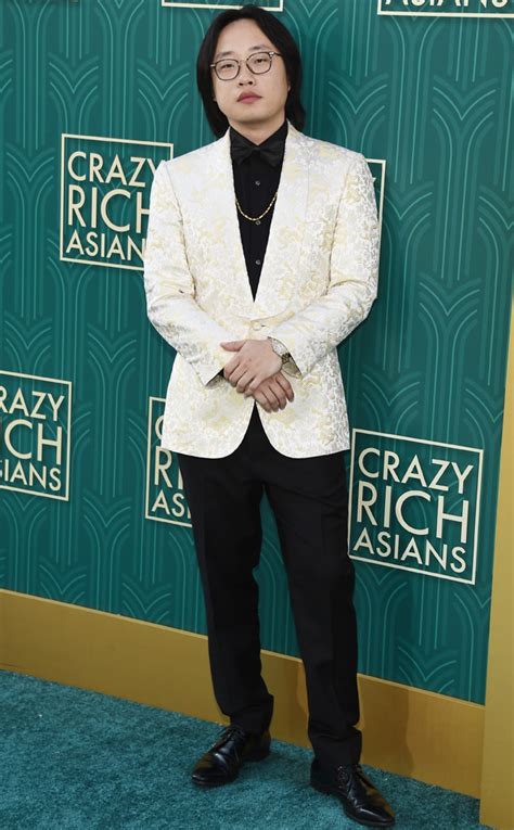 Jimmy O Yang From Crazy Rich Asians World Premiere E News